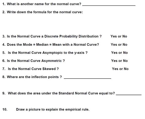 Solved 1 What Is Another Name For The Normal Curve 2 Chegg Com