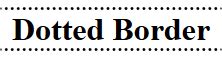 Adding Border Around HTML Elements Using CSS