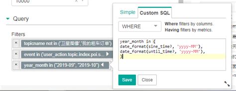 How To Pass The Filter Time To The Custom Query Filter · Issue 8431 · Apachesuperset · Github