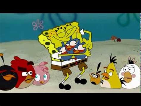 Angry Birds Spongebob Angry Pants Youtube