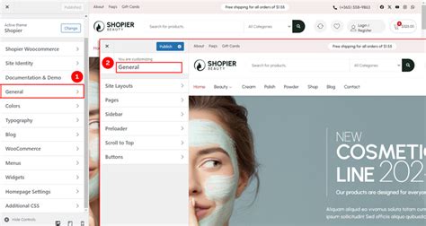How To Setup General Bosa Themes