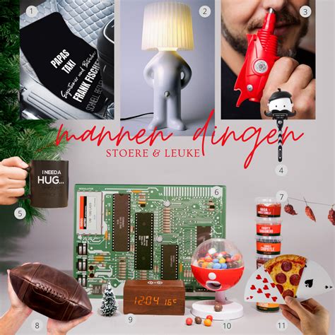 Mannen Dingen Kerst Verjaardagscadeaus Cadeaus Voor Hem Kerstcadeaus