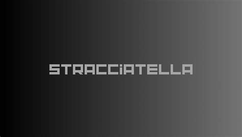 Stracciatella Donatello