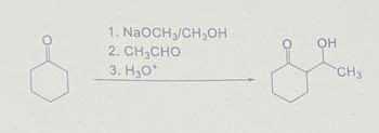 Answered 1 Naoch3ch₂oh 2 Ch3cho 3 H30 ОН Ch3 Bartleby