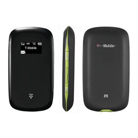 Zte Mf Hspa Mbps Mobile Hotspot Specifications G Lte Mobile Broadband