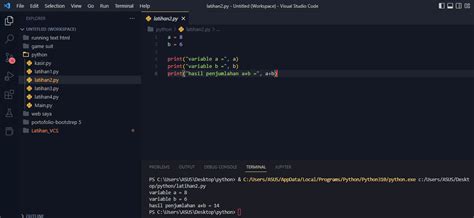 GitHub Taufikalbani Lab Py