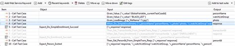 define return value when calling test case in archive katalon community