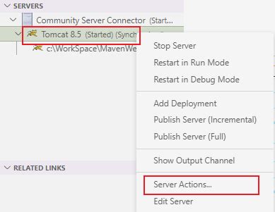 Java How Can We Create A Dynamic Web Project In VS Code Stack Overflow