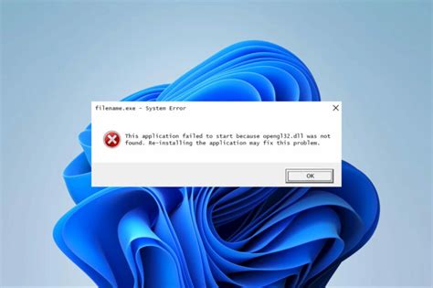 Opengl Dll Not Found Error Ways To Fix It