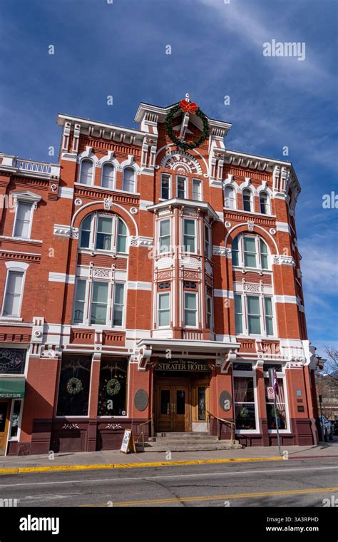 The Strater Hotel An Historic Red Brick Hotel On Main Street In The