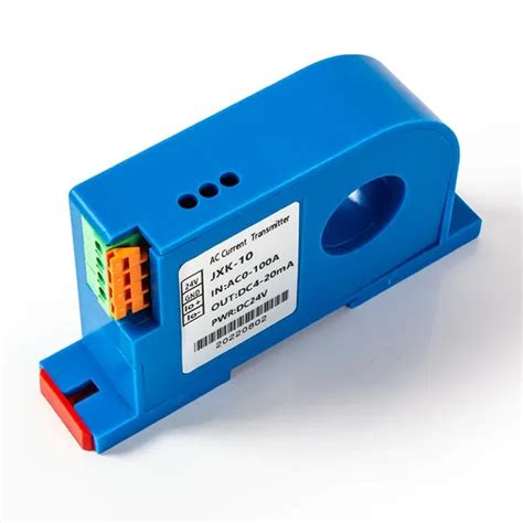Split Core Current Transmitter 0 500a Ac Dc Hall Current Sensor Transducer 20mm Hole 0 10v 0 5v