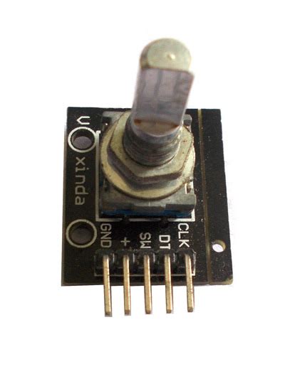 Rotary Encoder Pinout Features Circuit And Working