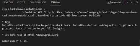 Maven Url Forbidden · Issue 527 · Opentokopentok React Native · Github