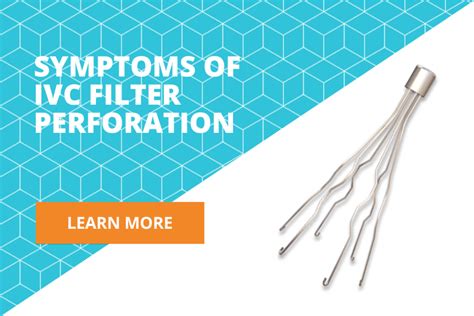 Symptoms Of Ivc Filter Perforation