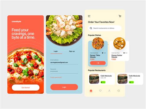 Professional Modern Mobile App UI Design For Any Platform IOS Android Upwork