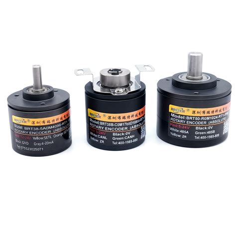 Explosion Proof Absolute Rotary Encoder With Analog 4 20ma Output Briterencoder Absolute