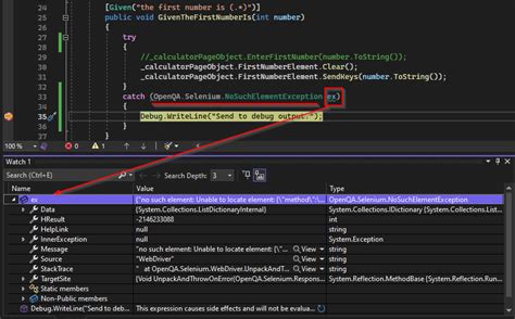 How To Handle Errors And Exceptions In Selenium C Test Management