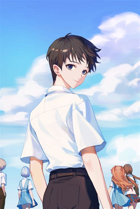 Neon Genesis Evangelion Yoshiyuki Sadamoto Image By Pixiv Id