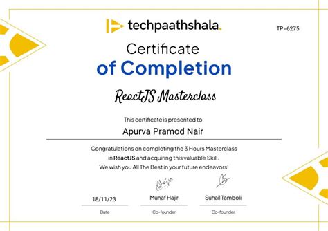 Apurva Nair On Linkedin Thank You Techpaathshala For Conducting This