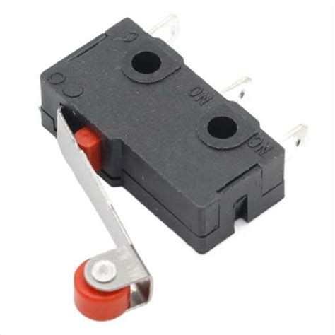 Spdt Micro Limit Switch Roller Lever 5a 3 Pins Dim206mm Makers Electronics