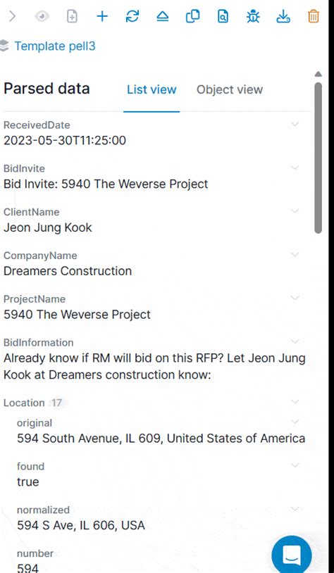 Automate The Bid Management Process Parseur®