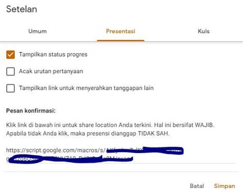 Absensi Online Google Form Dengan Fitur Geolocation Argia Academy