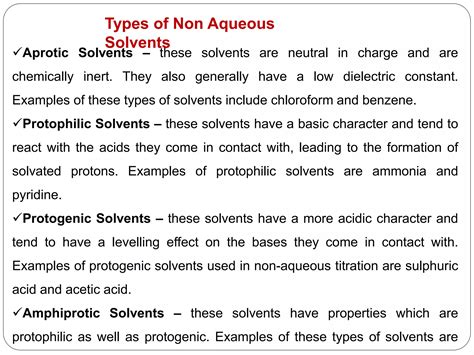 Non Aqueous Titrationpptx