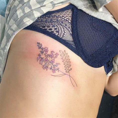 Jacaranda Tree Tattoos