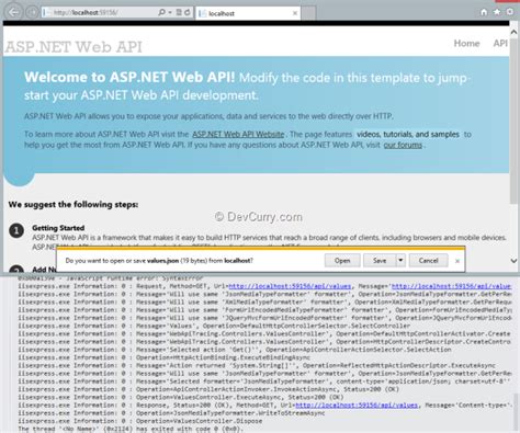 Aspnet Web Api Tracing With Xml Trace Writer