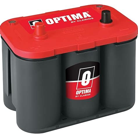 Optima Batteries High Performance 34 Redtop Sealed Agm Car Truck And