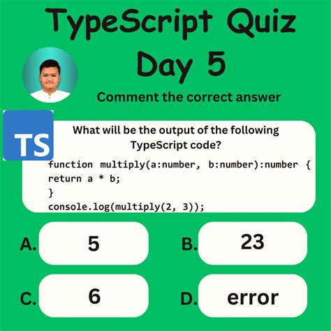 day 5 of typescript challenge learn and grow hafiz nabeel posted on