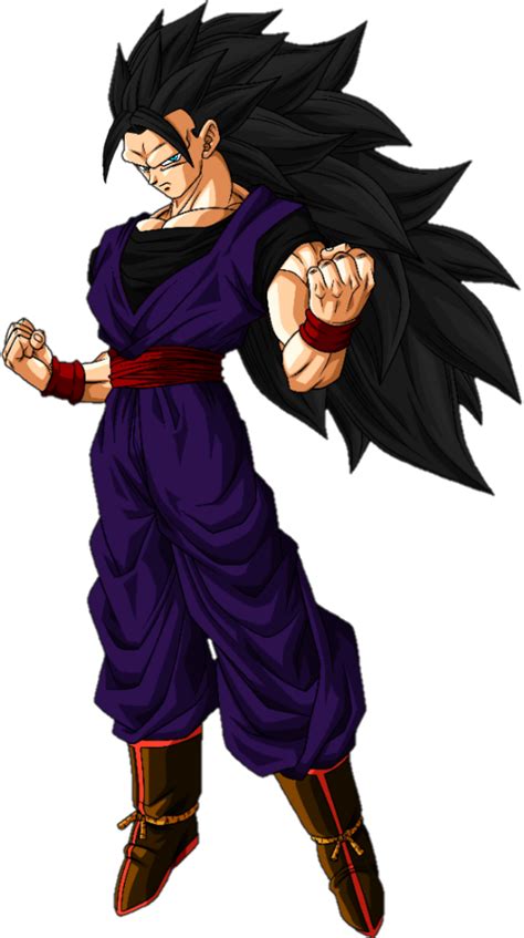 Gohan Af Ssj Mystic 3 By Kevinmystic On Deviantart
