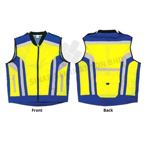 Enforcement Vest Type A Safety Hammer Sdn Bhd