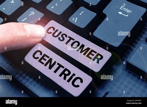 Conceptual Caption Customer Centric Conceptual Photo Process Of