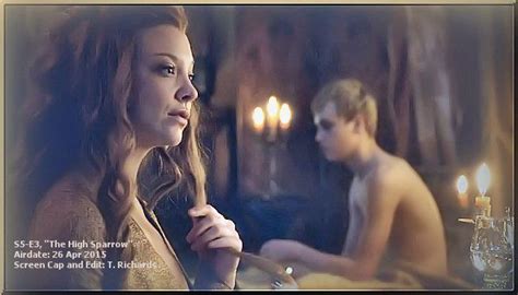 Dean Charles Chapman King Tommen Baratheon And Natalie Dormer