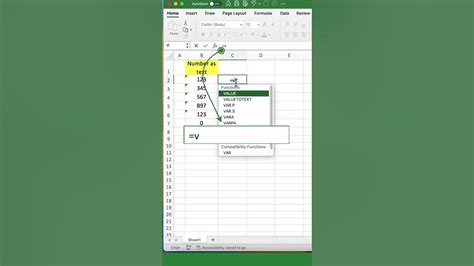 Excelfunctions Use Function Value To Convert A Text String To A Number