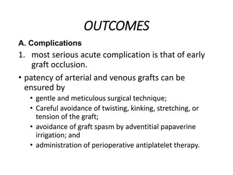 Intracranial Vascular Bypass Pptx