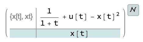 Differential Equations Linearization Of ODE Without An Equilibrium Mathematica Stack Exchange