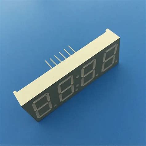 Inch LED Clock Display Digit Segment Common Anode For Fitness Running Equipment Clock
