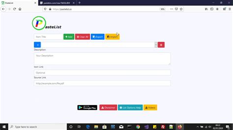 Pastelistcc Pastebin Import Youtube