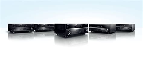 Musikalisch, mitreißend, multimedial: Yamaha Mehrkanal-Receiver der ...