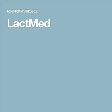 LactMed | Lactation, Parenting help, Taking care of baby