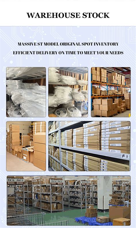 Buy Wholesale China Integrated Circuits Electronic Components Parts