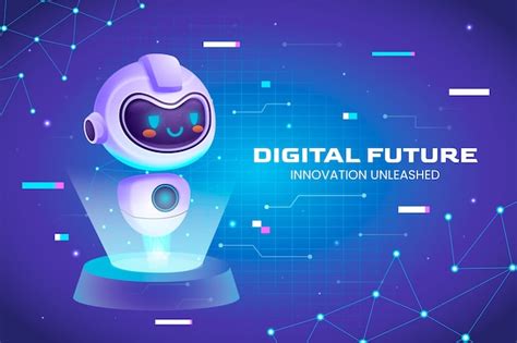 Premium Vector Gradient Technology Background