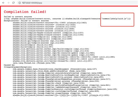 How To Modify The Js File To Make Shadow Cljs Hot Update · Issue 944