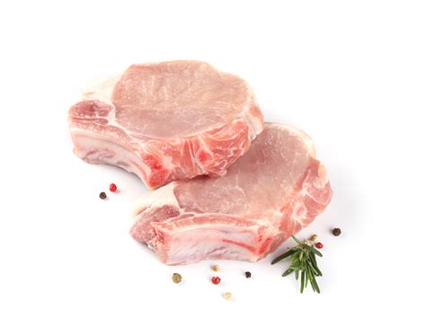 Стейк свинячий з корейки на кістці охолоджений Галицька Cвіжина