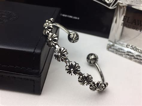 Cheap Chrome Hearts Bracelet 1023244 Replica Wholesale [ 32 00 Usd