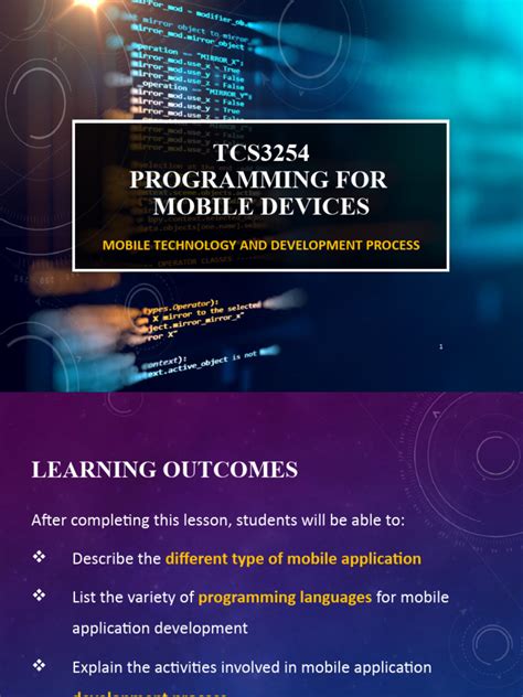2 mobile technology and development process pdf mobile app
