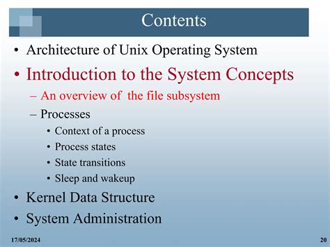 unit 2 1 introduction to kernel ppt kernel services and architecture