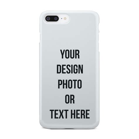 Custom Cell Phone Case Personalize With Your Photo Or Text Etsy